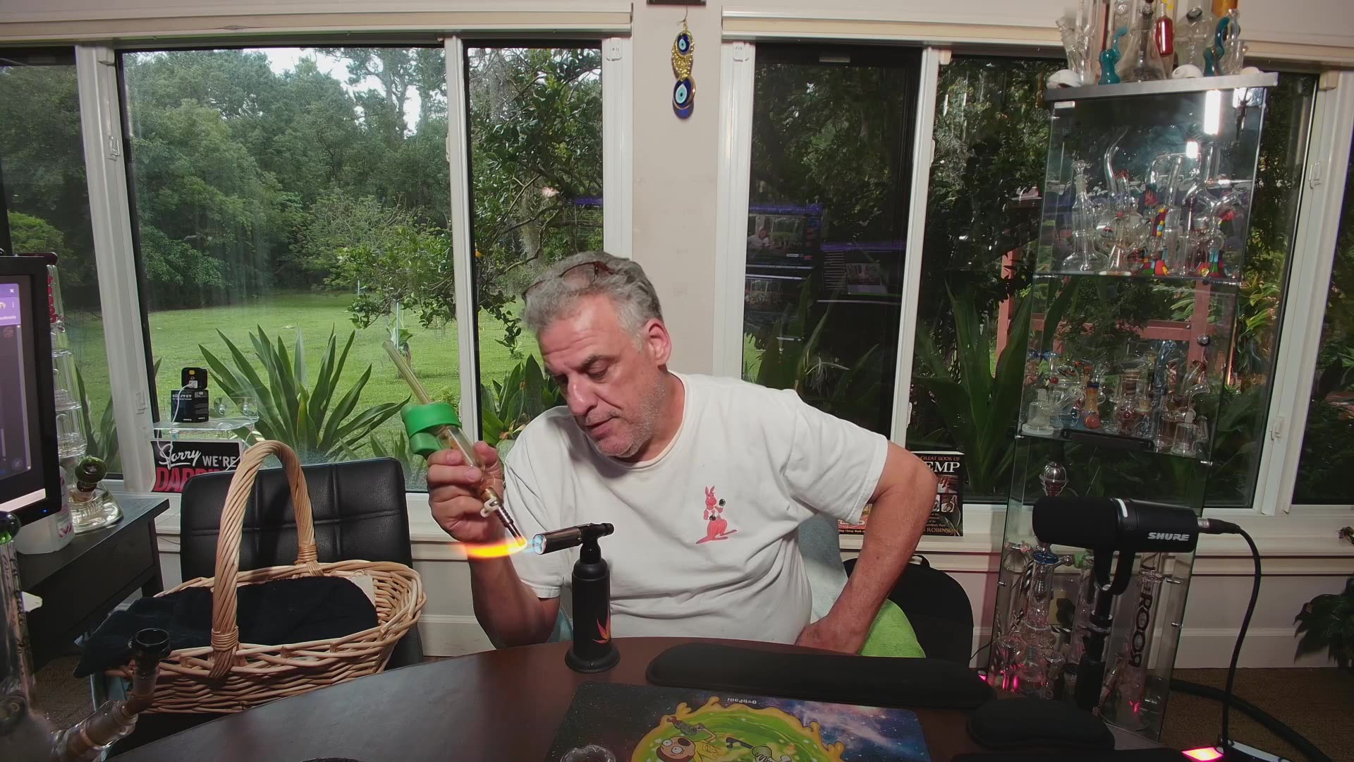 DINO DIED LAST NIGHT IN A HOUSE FIRE SO MEMORIAL DABS