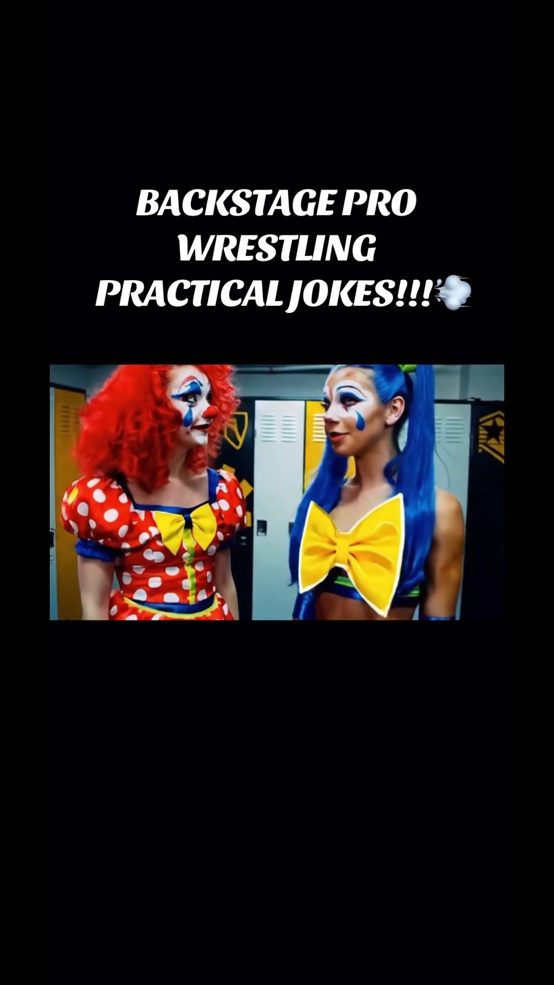 PRO WRESTLING PRACTICAL JOKES!!!