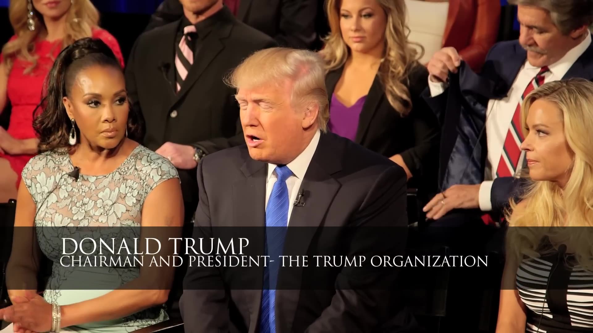 The Celebrity Apprentice Press Conference Donald Trump