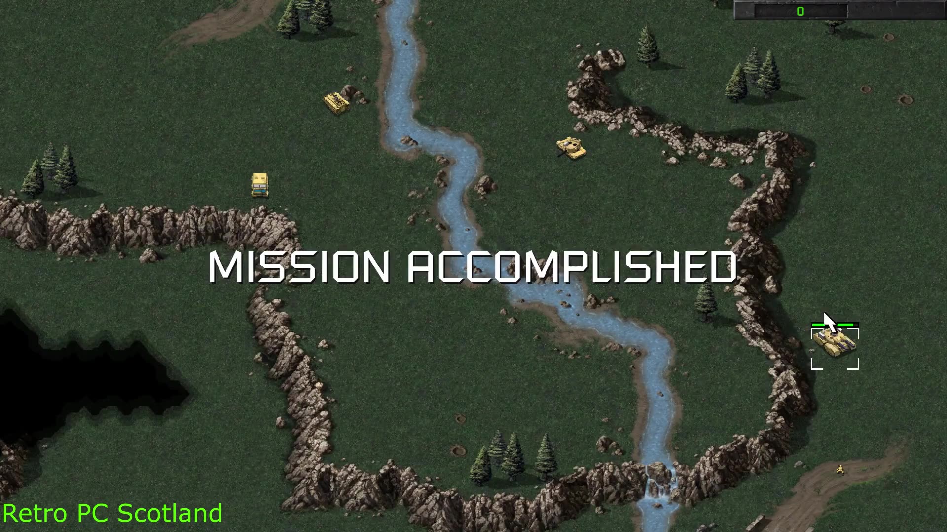 Command & Conquer Remastered GDI Mission 14