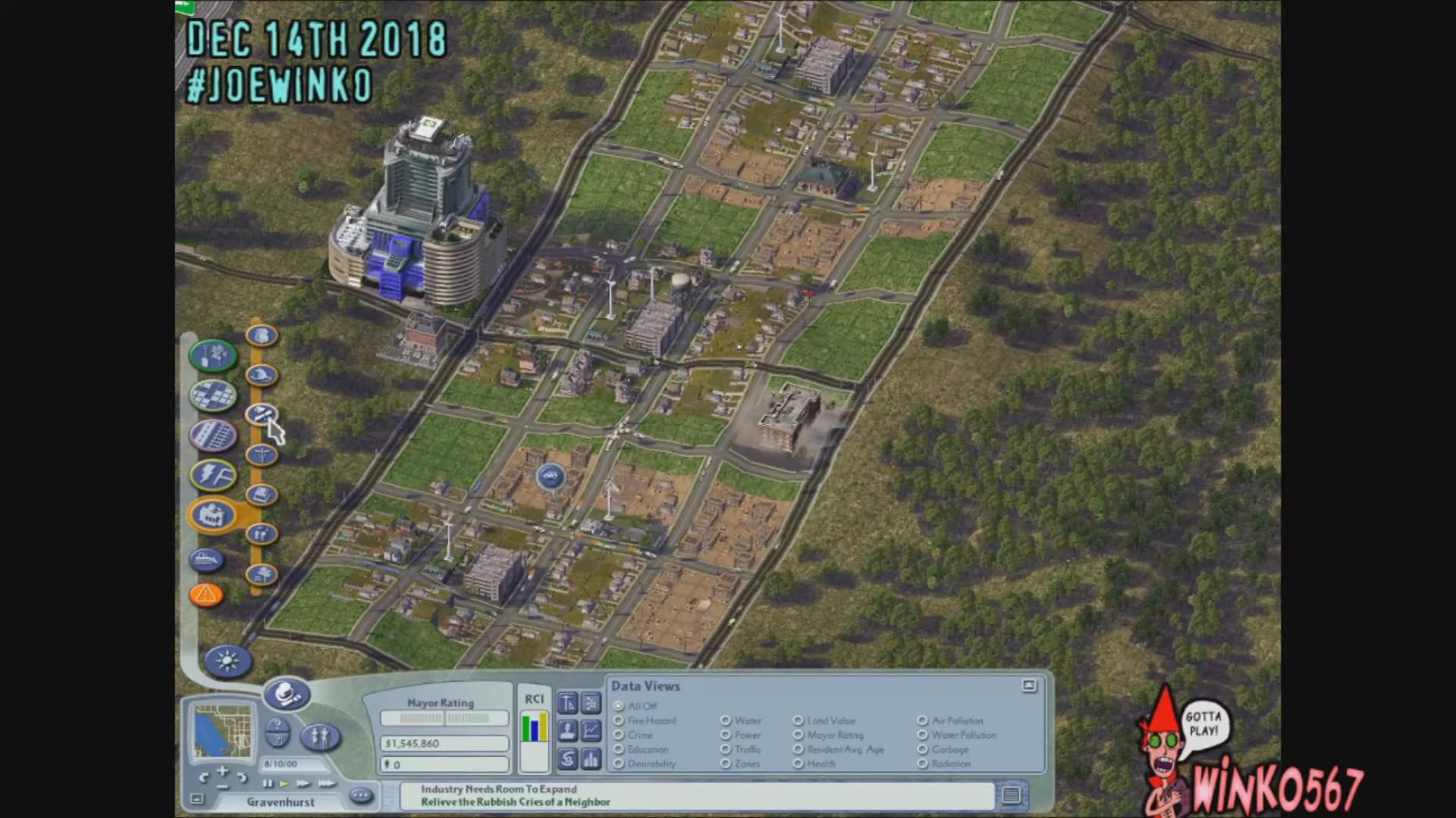 Gravenhurst United States of Joe Winko 1x73 SimCity 4 Series Joe Winko