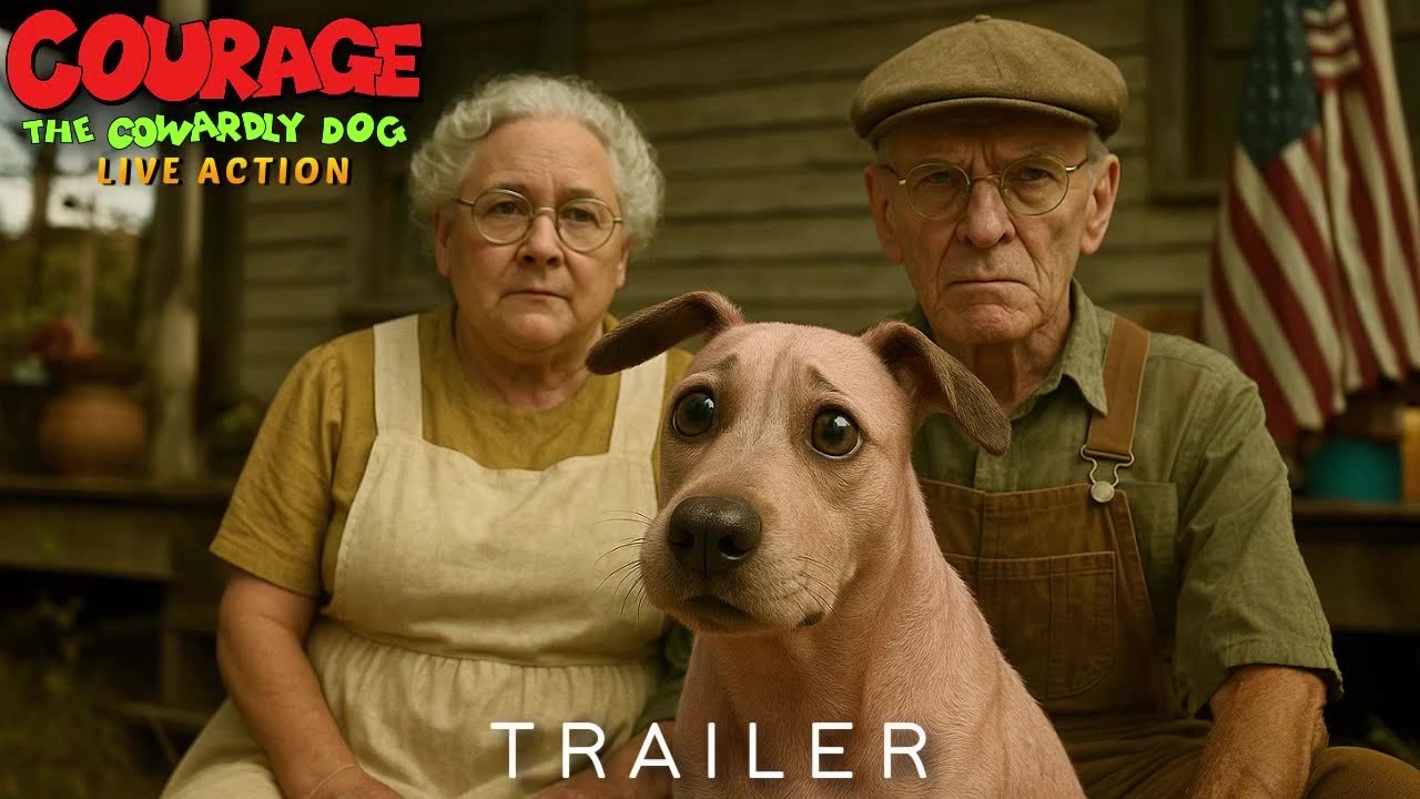 Courage the Cowardly Dog (2026) – Live Action Trailer _ Concept Trailer