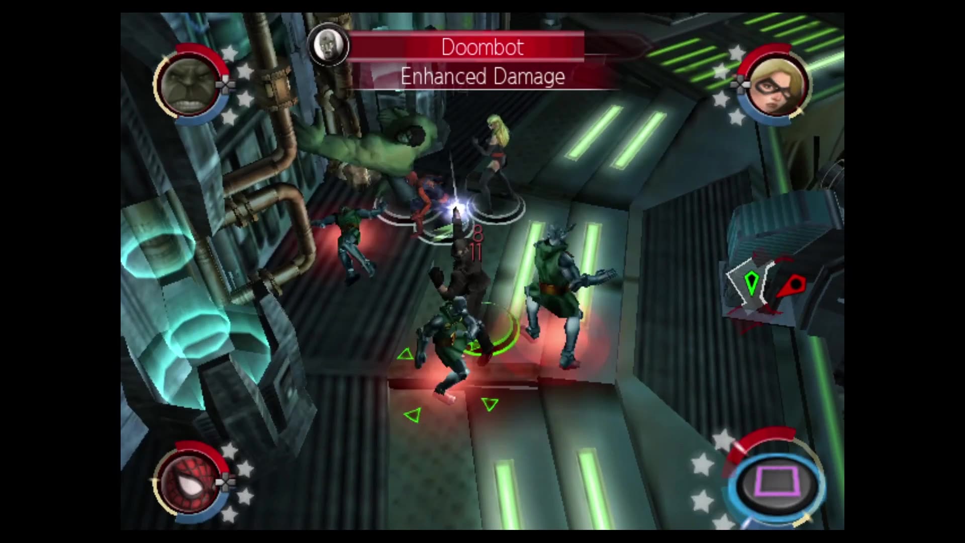 Ultimate Alliance 2 OST 110/111 Electro Boss FIGHT Quiet/Action PLAY ...