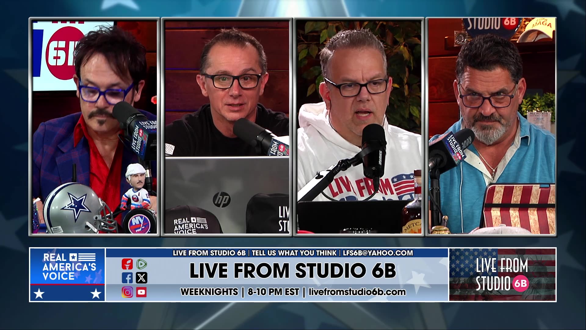 WATCH: Live From Studio 6B | Wednesday, April 23 2025