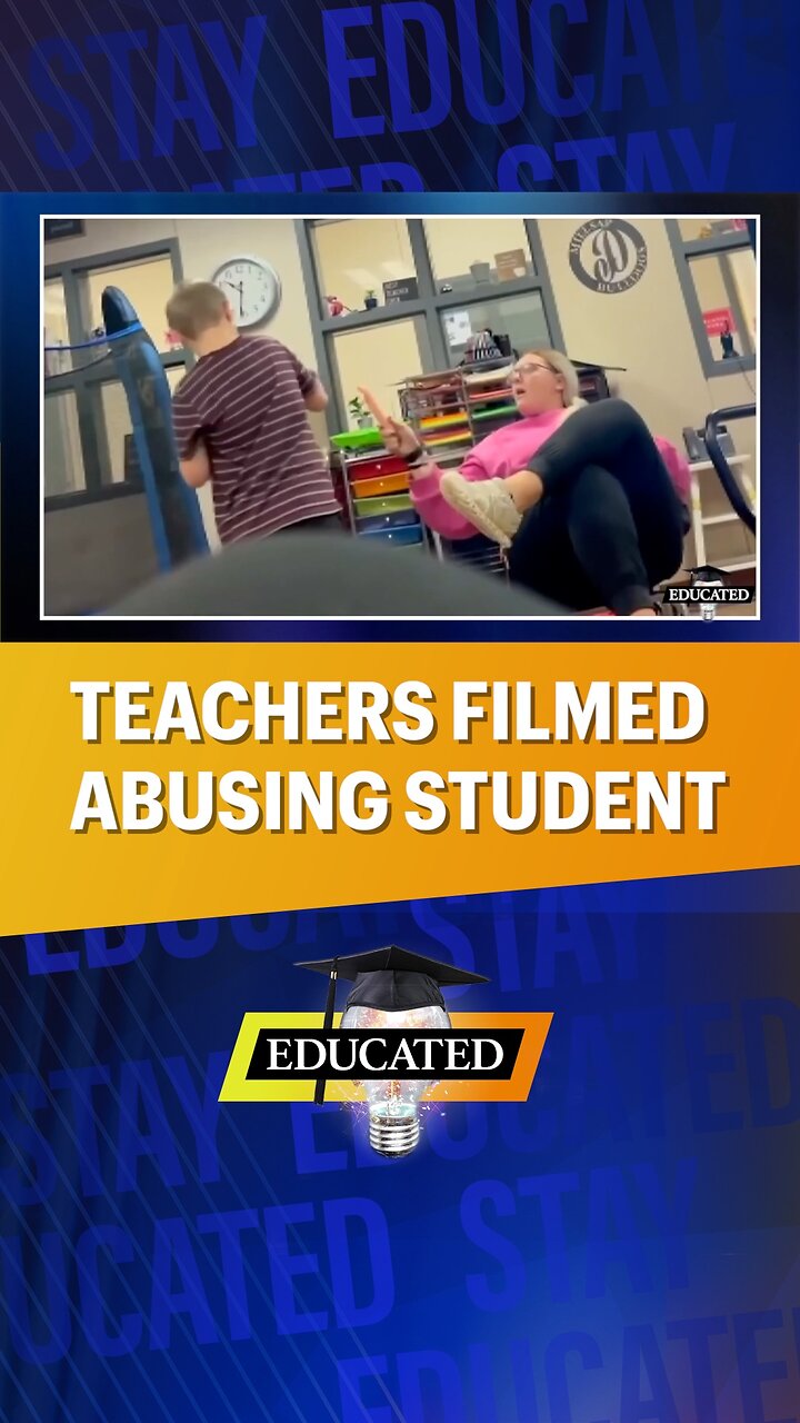 🤬Teachers Caught On Camera Abusing Autistic Boy