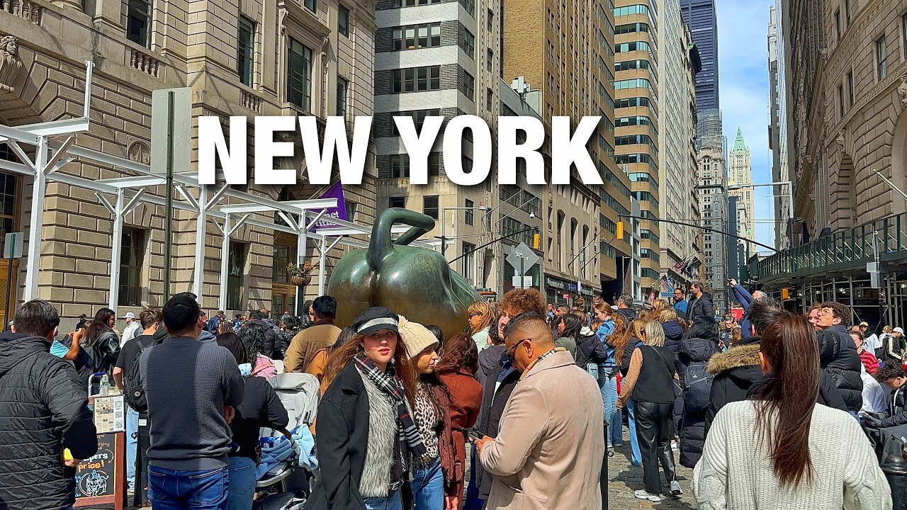 New York City Live Manhattan On Saturday Afternoon March 22 2025