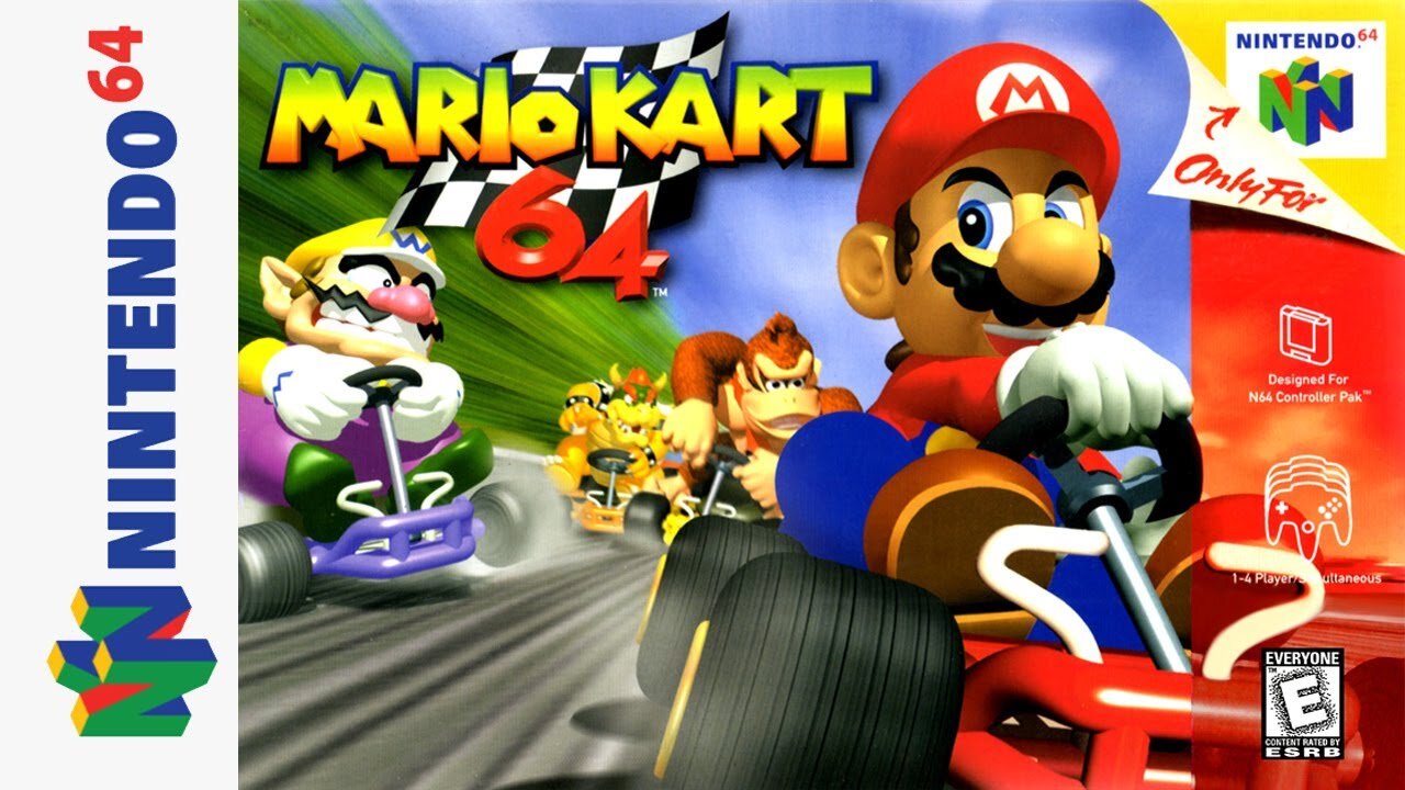 Nintendo 64 Longplay [002] Mario Kart 64