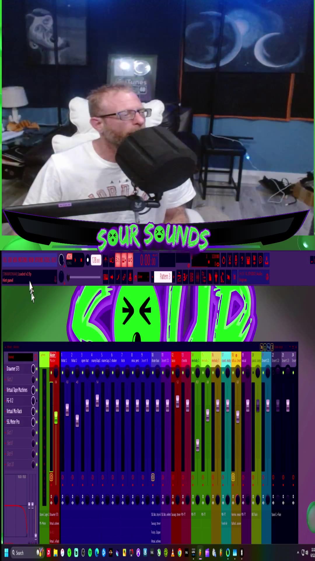 Making beats and chill, non liberal producer, lets work