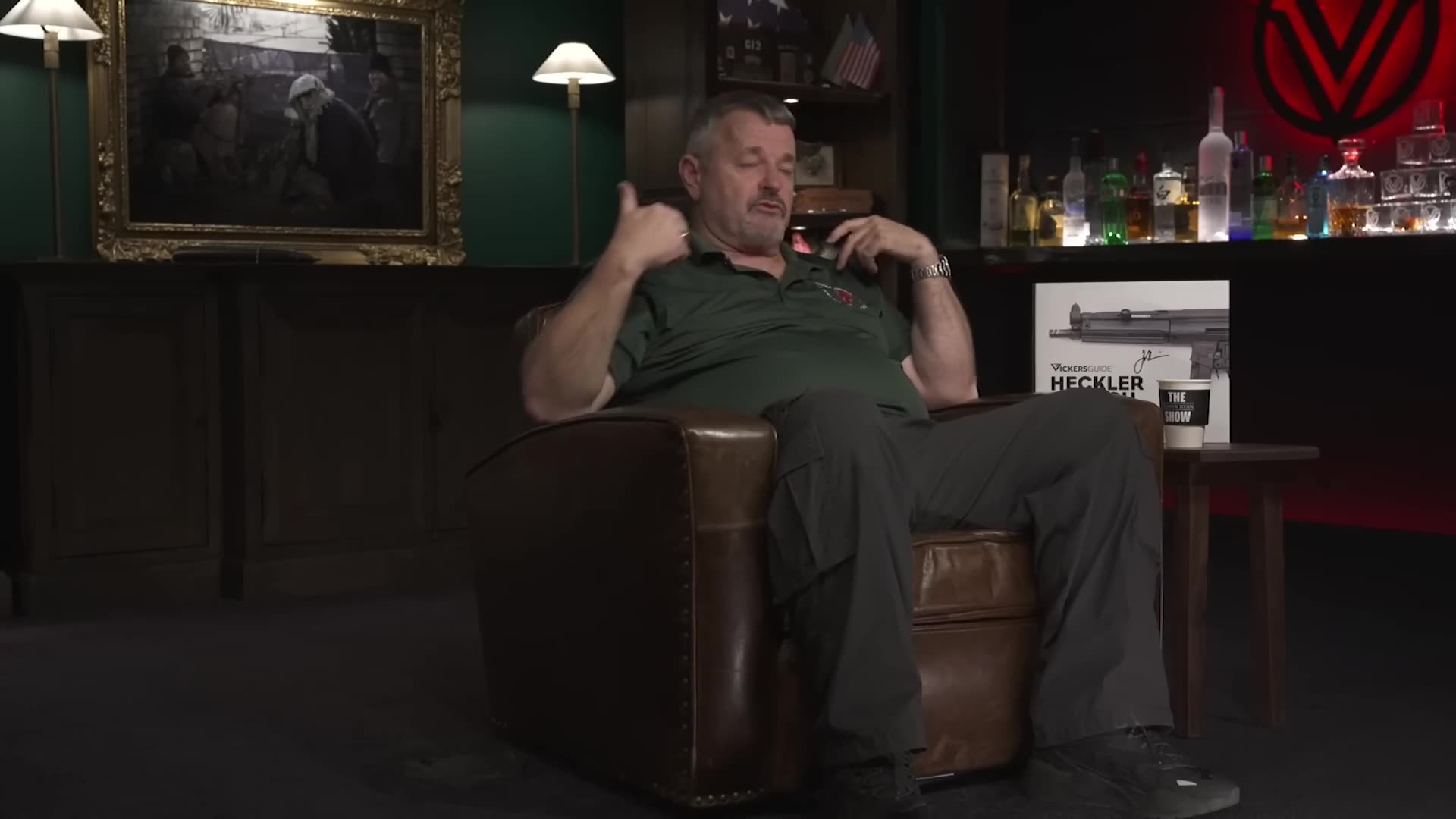 SRS #204 - Larry Vickers - Delta Force: Operation Acid Gambit