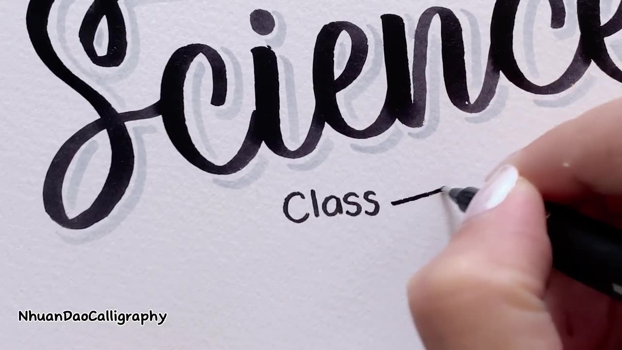 DIY Simple Assignment Front Page Design: Science | Notebook Cover ...