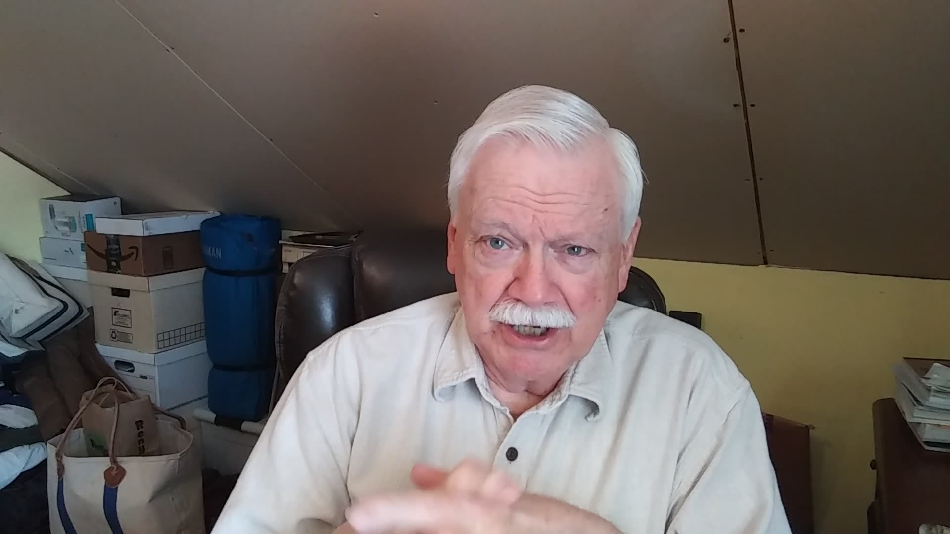 Five Minutes with Steve