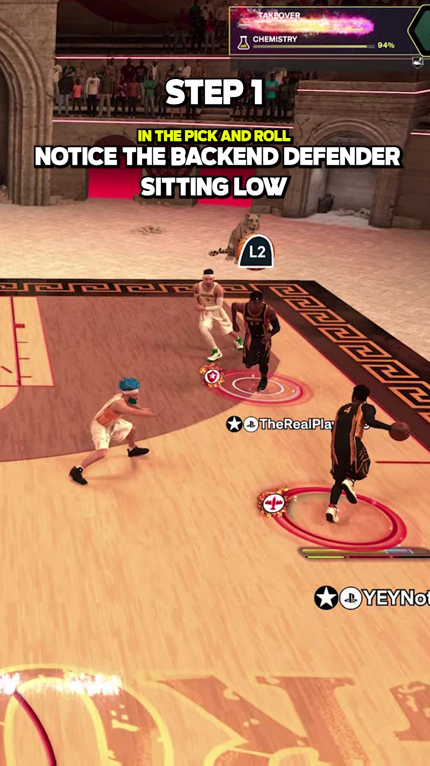 HOW TO DO THE PICK & POP #nba2k