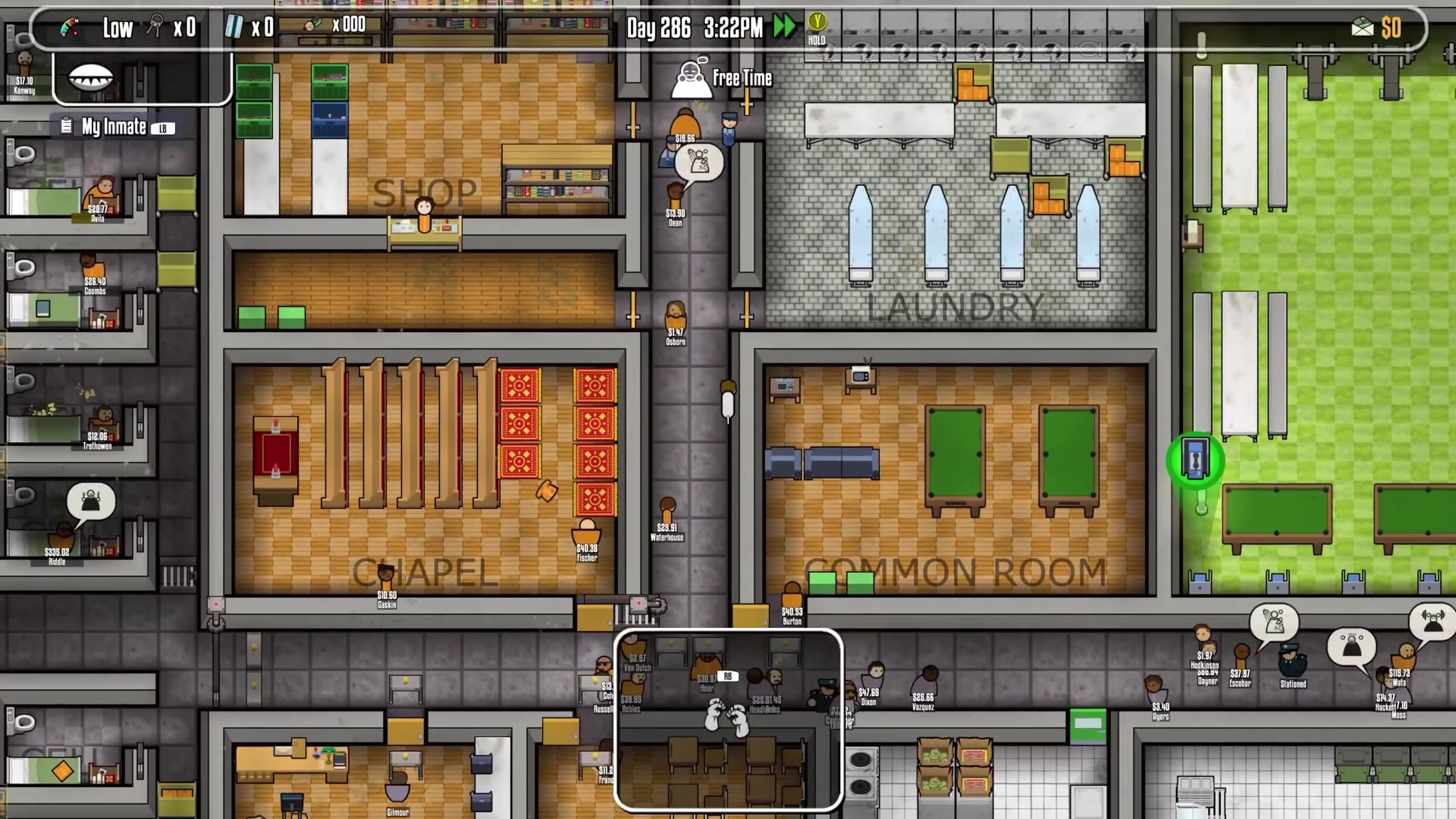 Prison Architect Quick Solo Escape - Xbox Console Edition