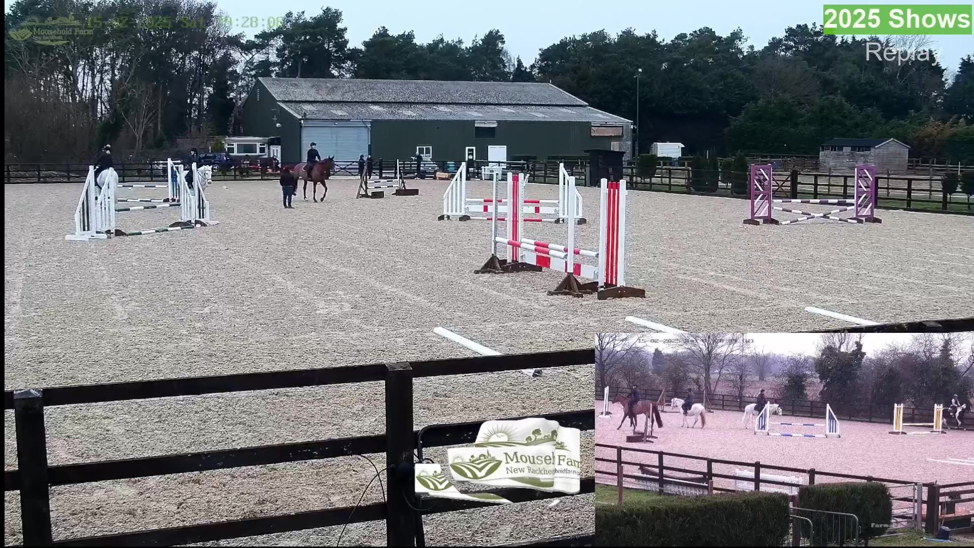 Mousehold Farm All Weather Riding arena