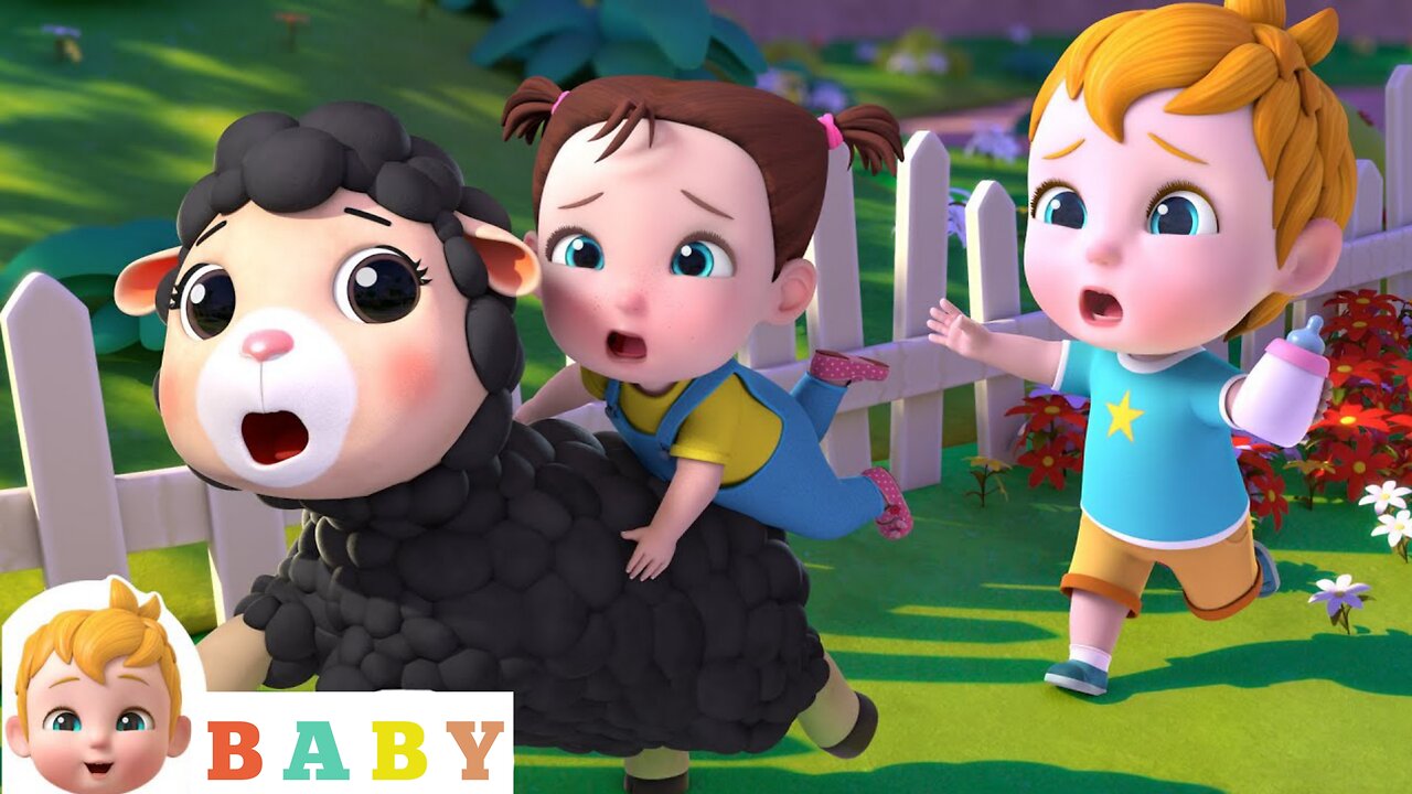 Baa Baa Black Sheep 🐑 | Nursery Rhymes & Kids Songs | Sing Along Song ...