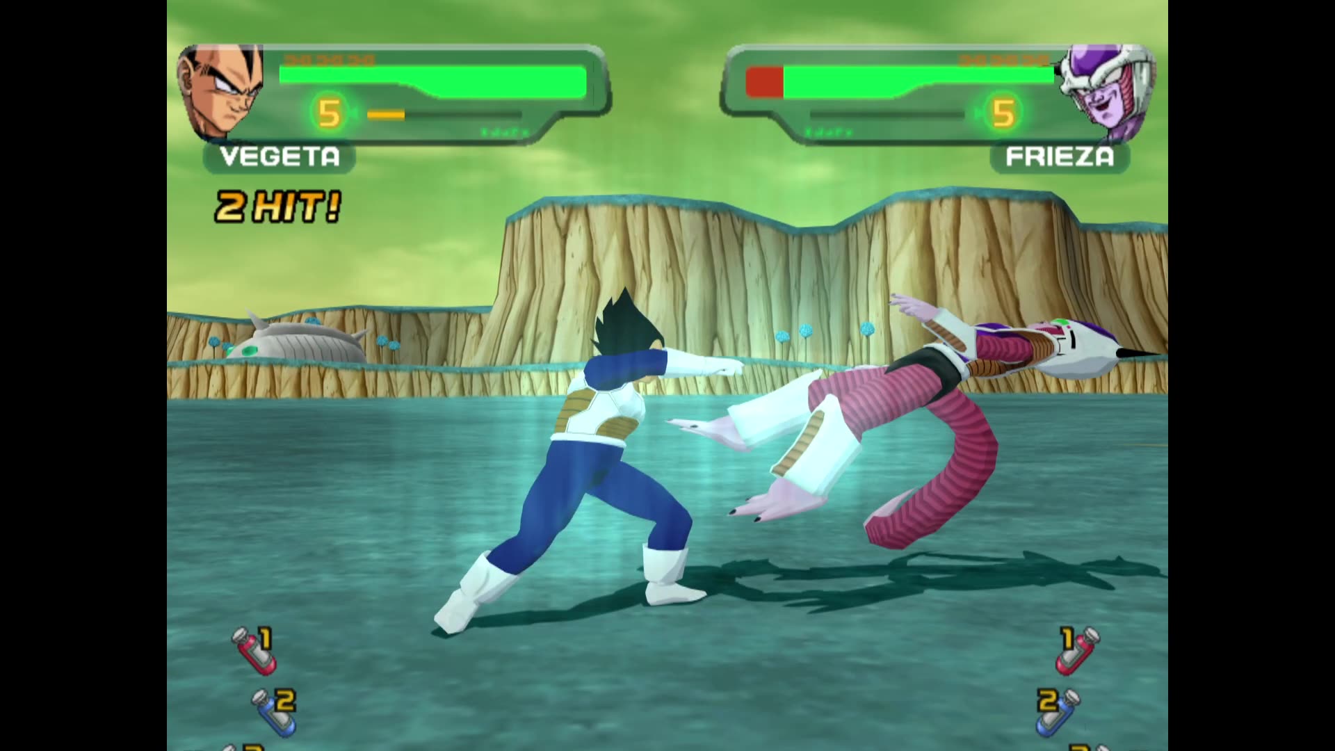 Dragon Ball Z: Budokai | The Frieza Saga Part 2 | Episode 4