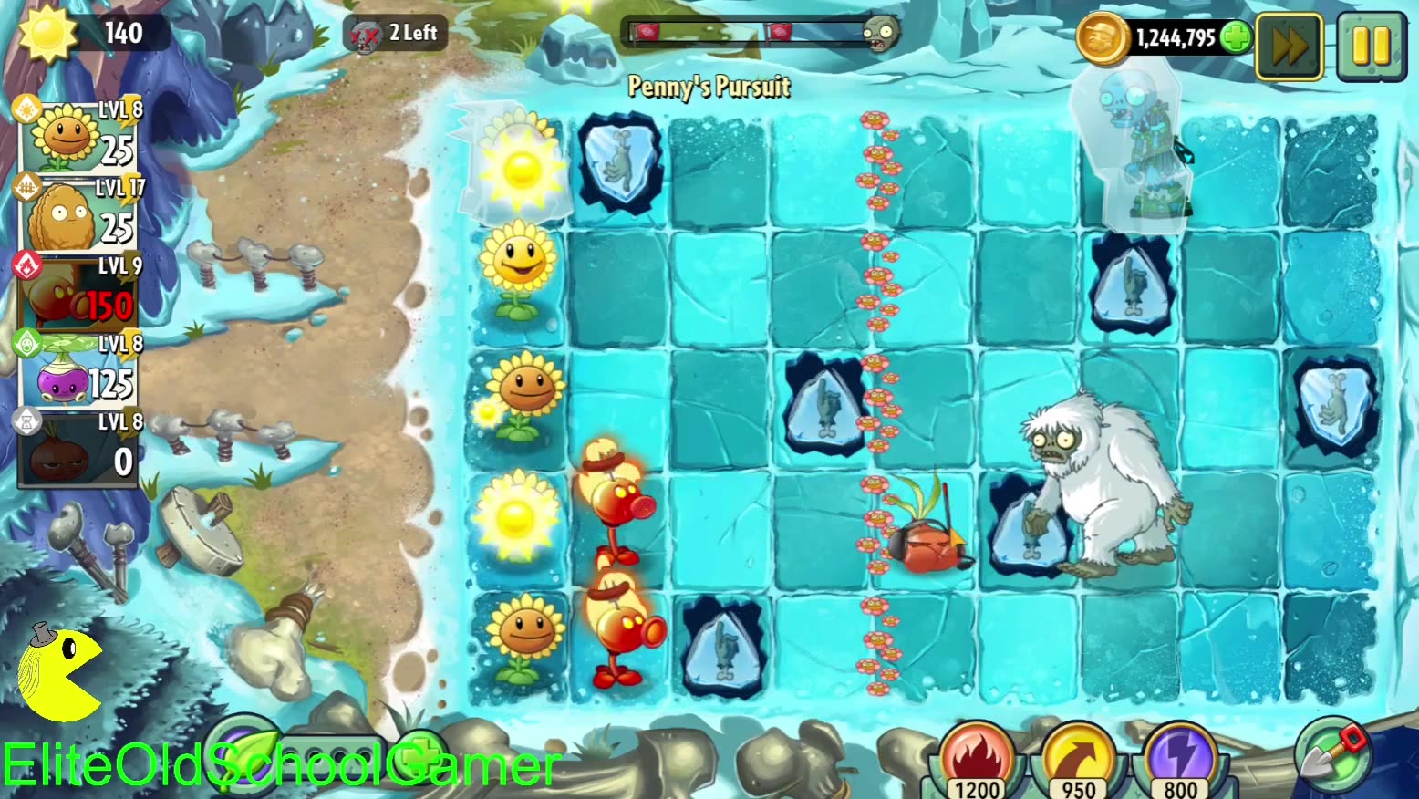 Plants vs Zombies 2 - Penny's Pursuit - Seedium Showcase - Blast ...