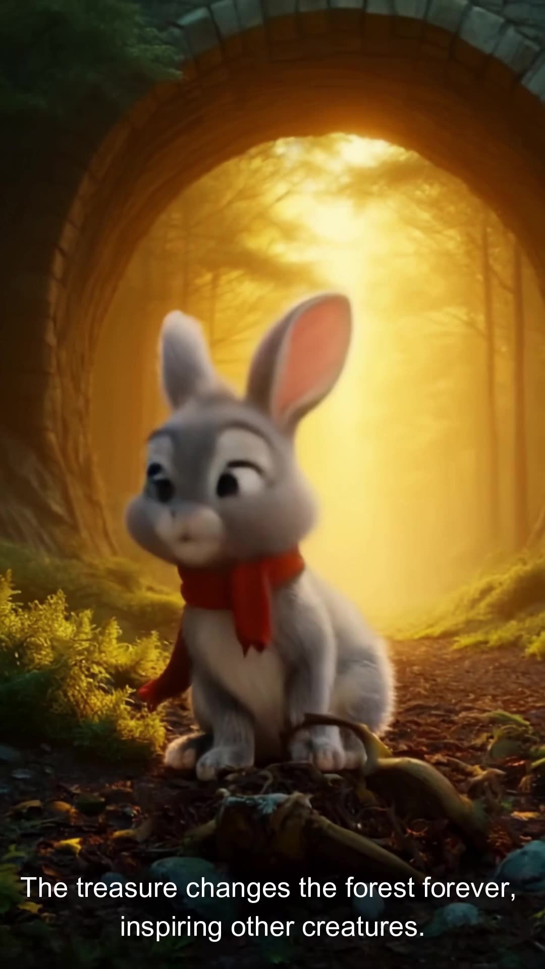 Thumper Finds Treasure!