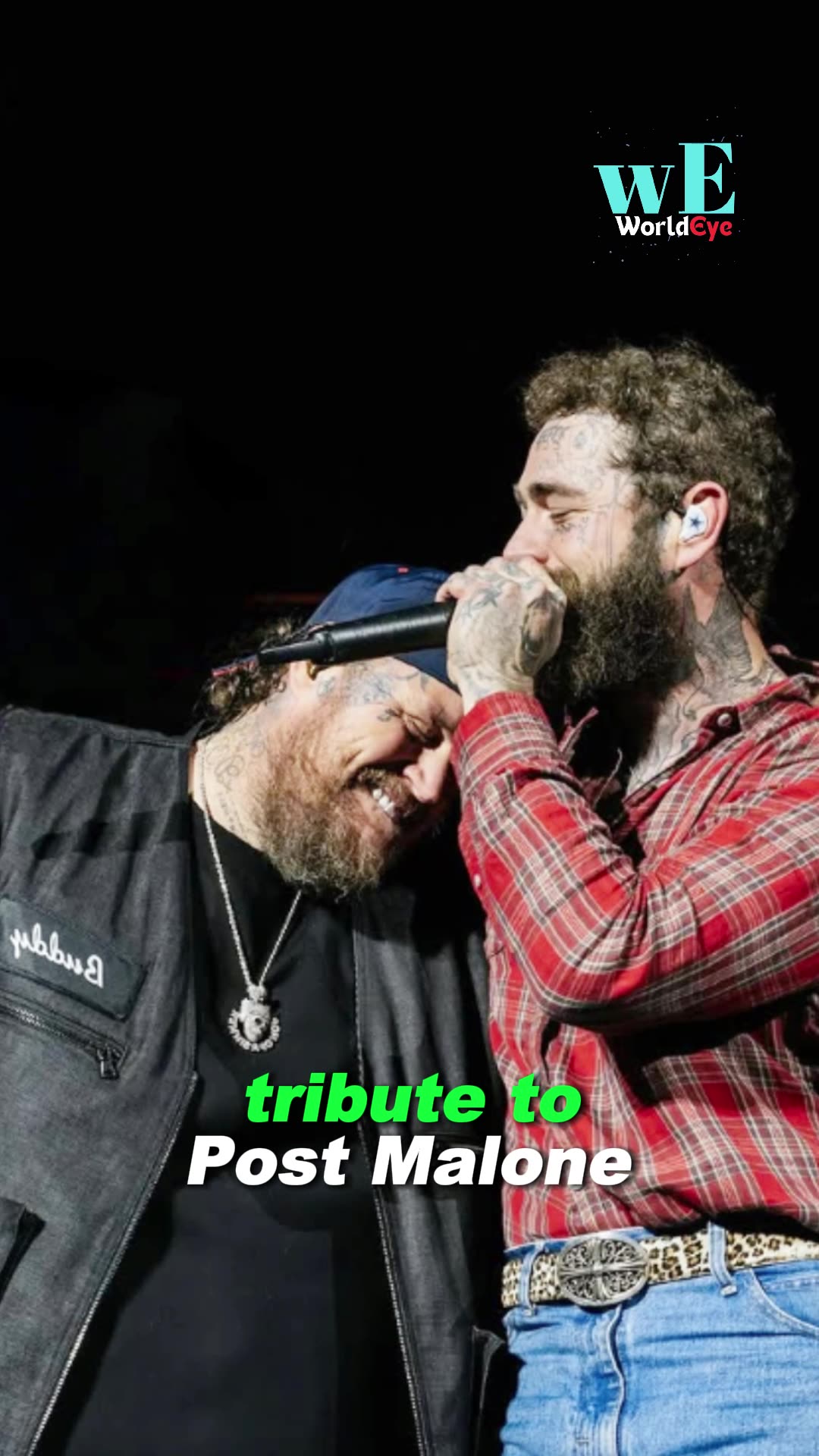 Jelly Roll Honors Post Malone at Stagecoach with Emotional Fire Country Tribute - WorldEye