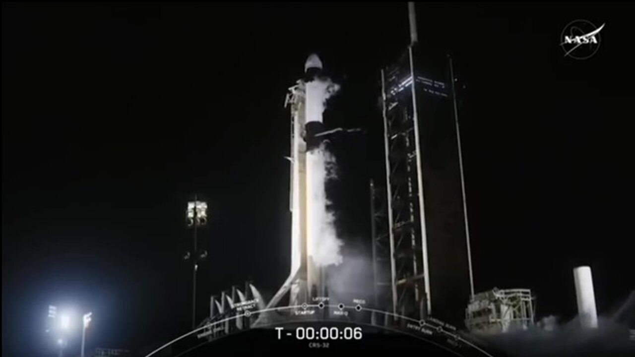SpaceX Launches CRS-32 Mission to the ISS! | Falcon 9 Delivers Vital ...
