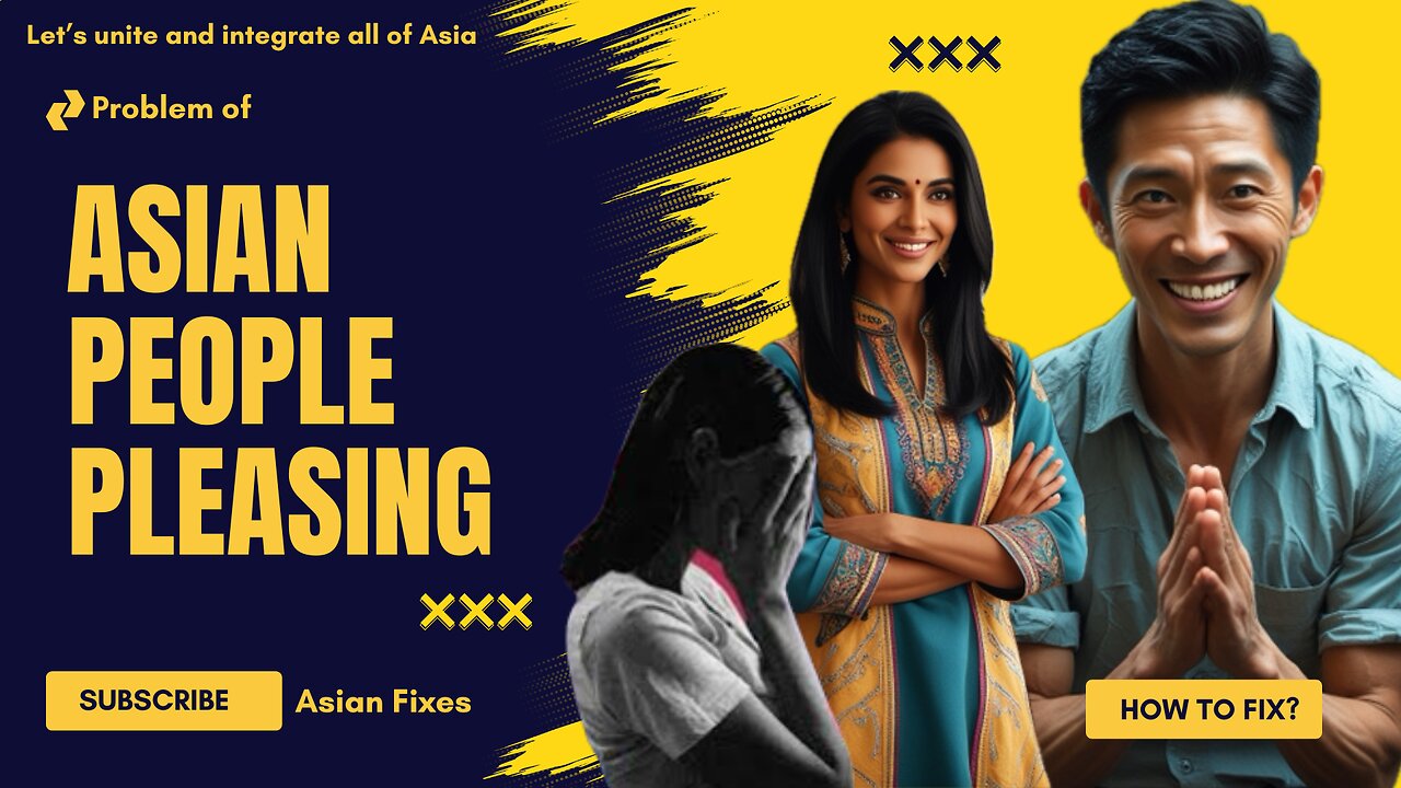 Asian People Pleasing | Ways to Unite & Fix Asian Continent