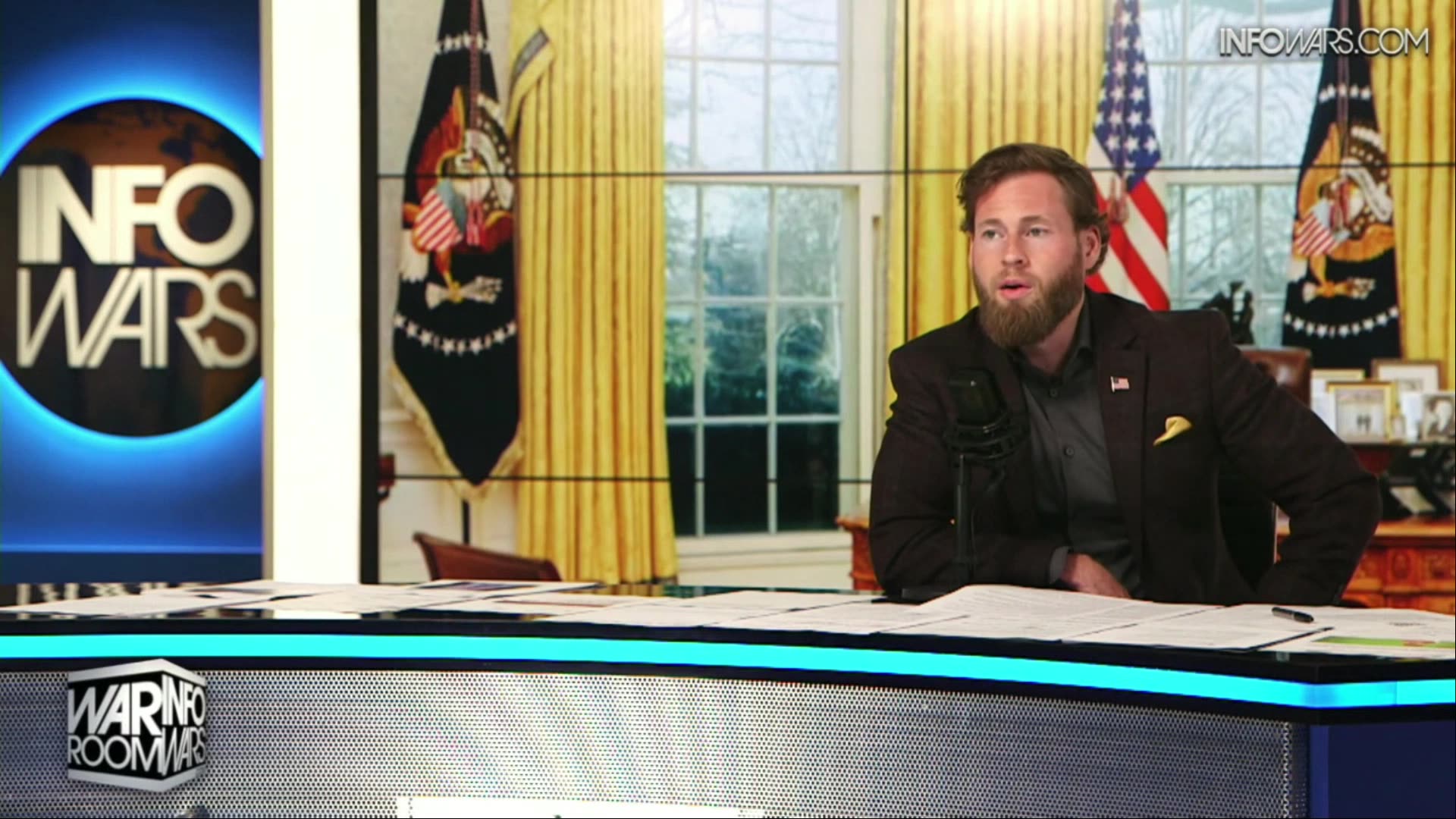 INFOWARS LIVE - 5/6/25: The American Journal with Harrison Smith / The Alex Jones Show / The War ...