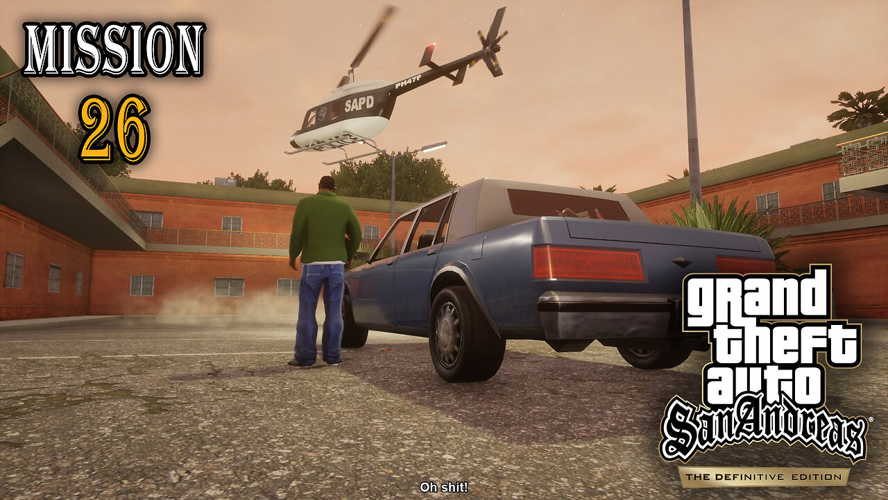 GTA San Andreas Definitive Edition - Mission #26 - Reuniting the Families