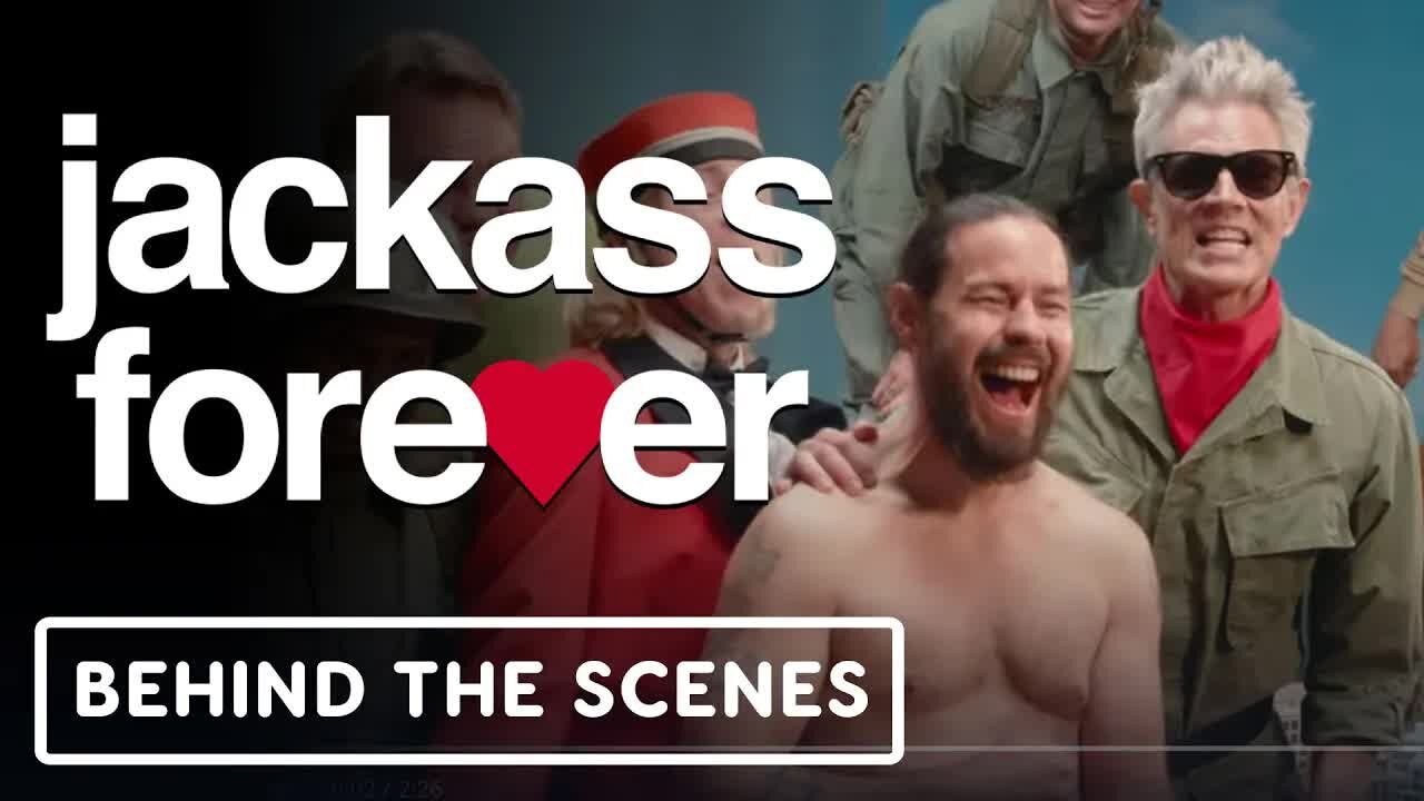 Jackass Forever - Official New Crew Behind the Scenes Clip (2022) Johnny Kn
