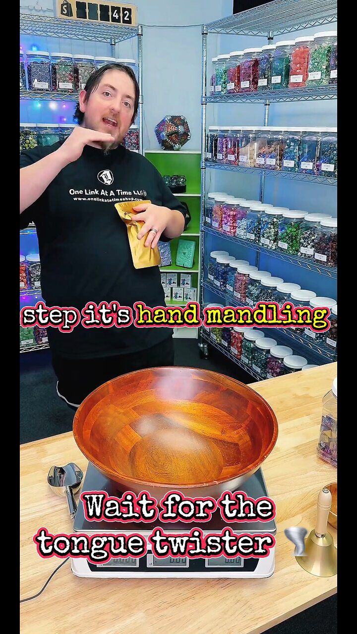 Man handling gone wrong 😂#onelinkatatimeshop #pickyourmix #dnd #dice
