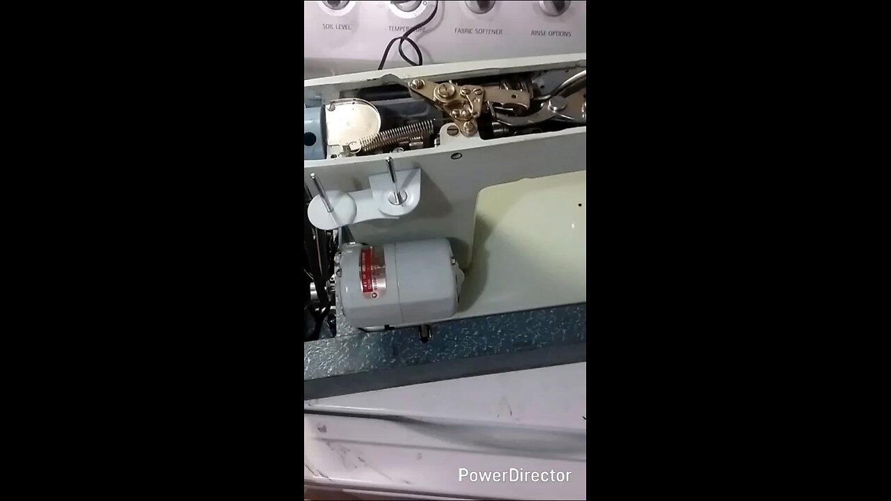 full video vintage brother model 151 sewing machine