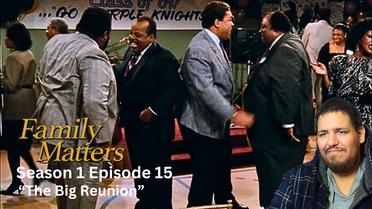 Family Matters | Season 1 Episode 15 | "The Big Reunion" | TV Show Reaction