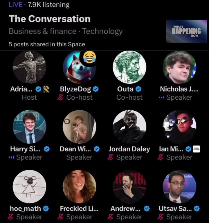 🚨 FULL: Adrian Dittman’s X Space Debate with Nick Fuentes, Dean Withers ...