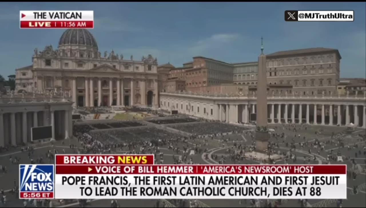 HOLEEEE SHIZZLES‼️ Fox News brought up the Popes RED SHOES and it’s ...