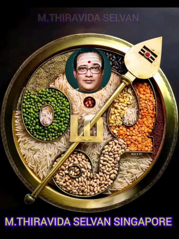 ONE SUN ONE TMS LEGEND M.THIRAVIDA SELVAN SINGAPORE TMS FANS 2025