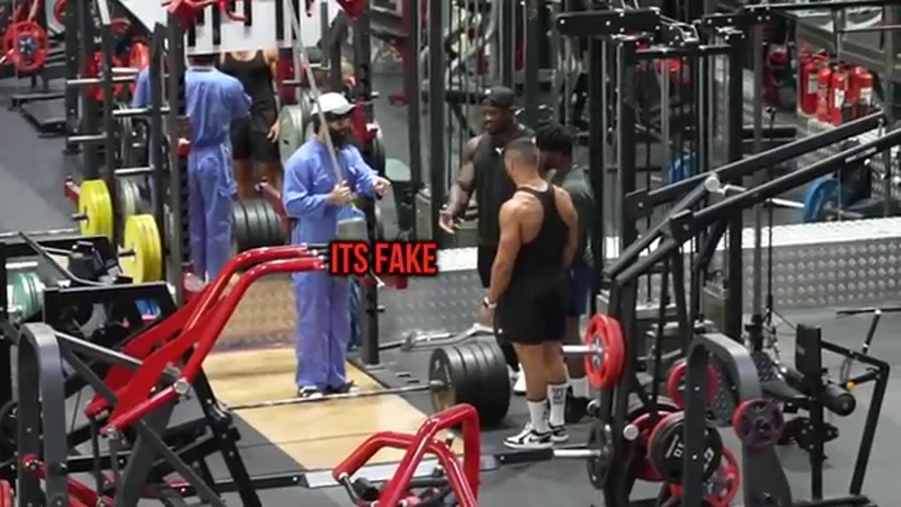 BODYBUILDER VS CLEANER | Anatoly GYM PRANK