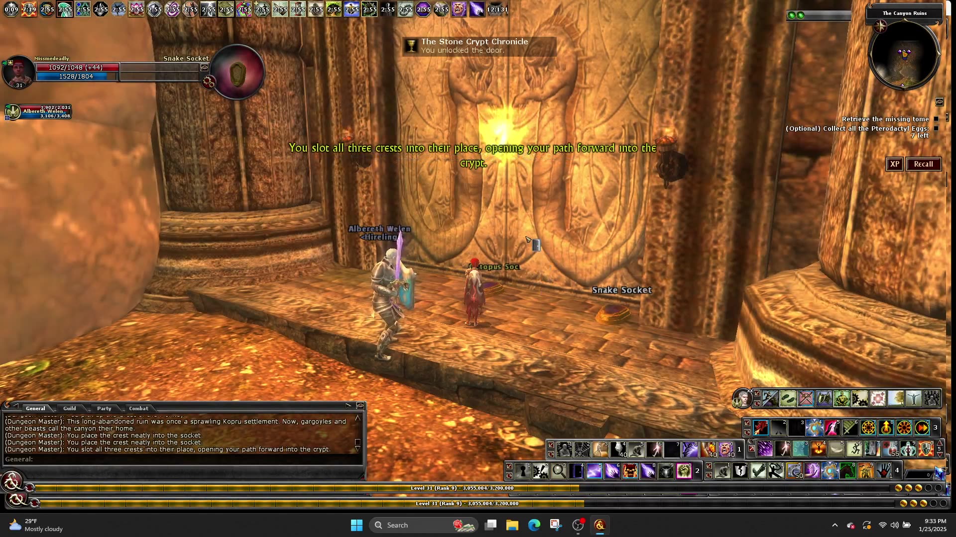 Isle of Dread - The Stone Crypt