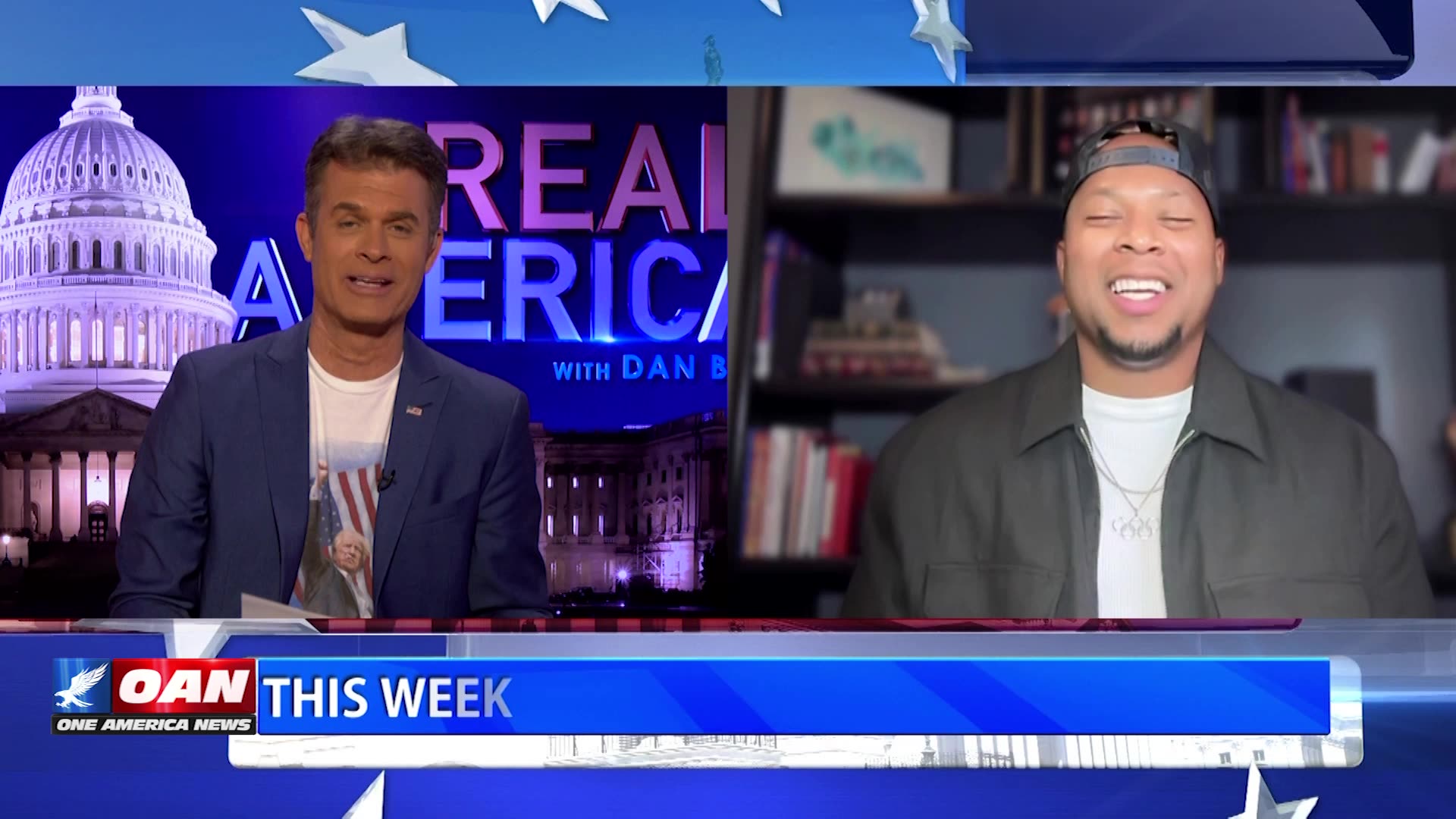 REAL AMERICA -- Dan Ball W/ Anthony Watson, This Week In Woke America ...