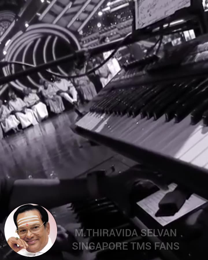 TMS LEGEND M.THIRAVIDA SELVAN SINGAPORE TMS FANS 2025