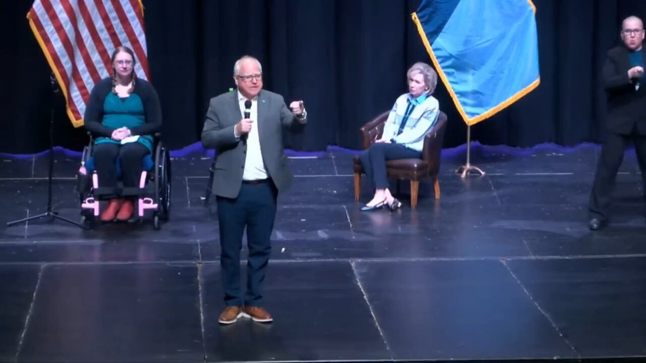 Sounds Pretty Insurrection-y, Knucklehead: Tim Walz Claims Republicans ...