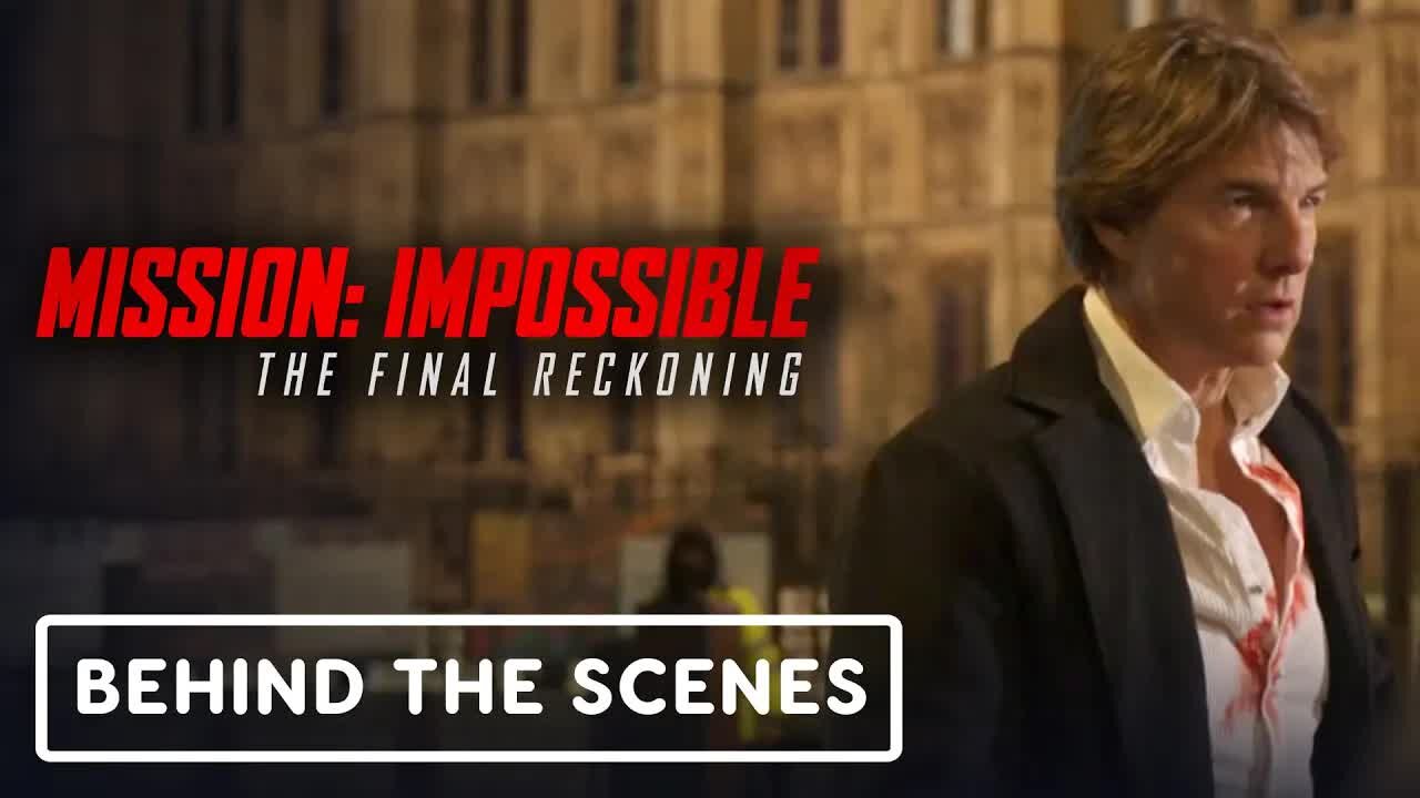 Mission - Impossible - The Final Reckoning - Official Behind the Scenes (20