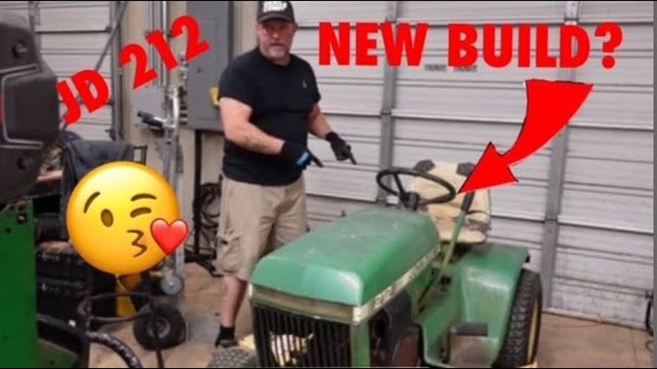 Road Trip! Picking up a 1985 John Deere 212, TN to KY and back (in one day)