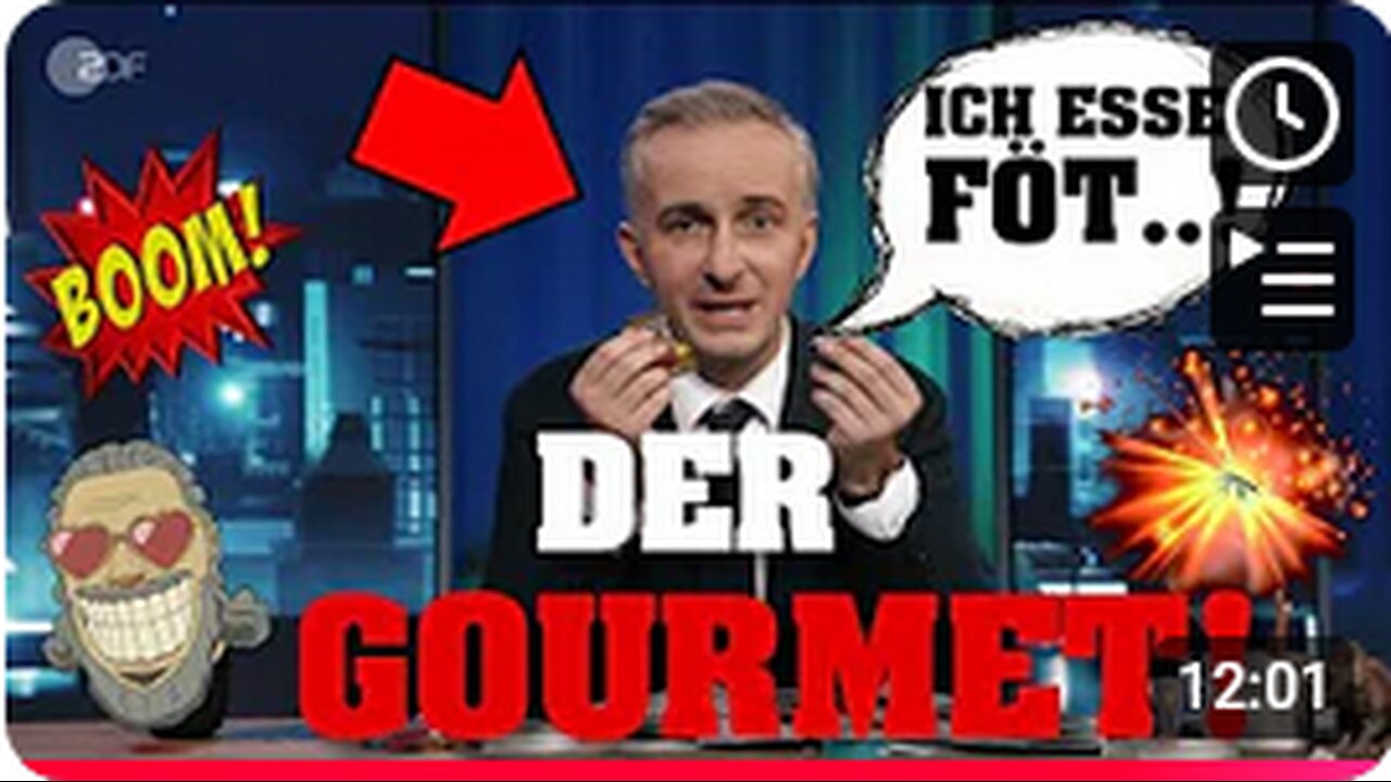 ZDF-Comedian durchbricht Schallmauer der GESCHMACKLOSIGKEIT! 💥⚡️25.11.2025