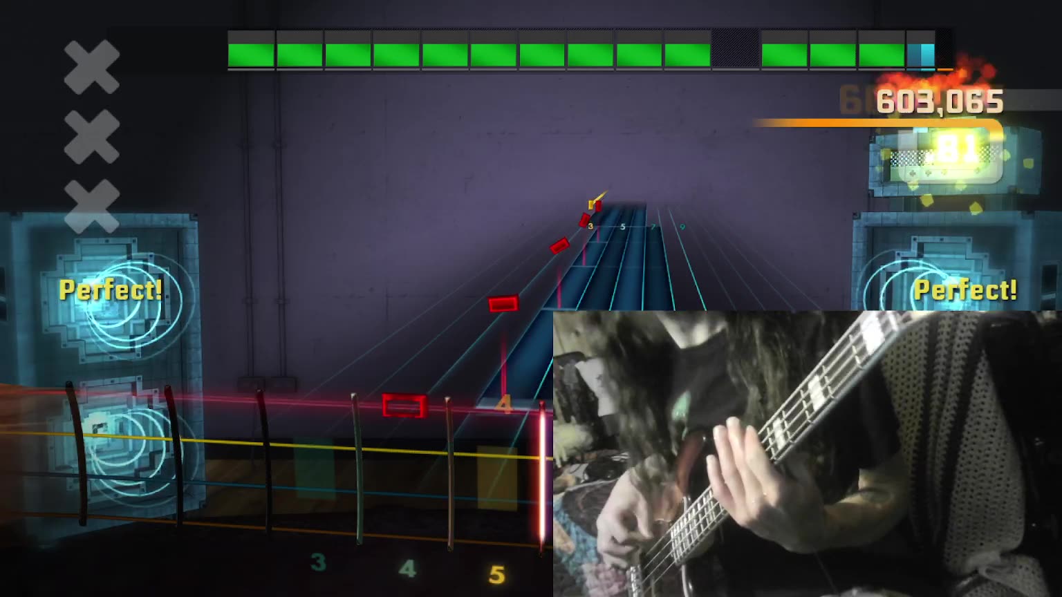 The BloodHound Gang - Blood Touch (ROCKSMITH 2014) Bass Playing