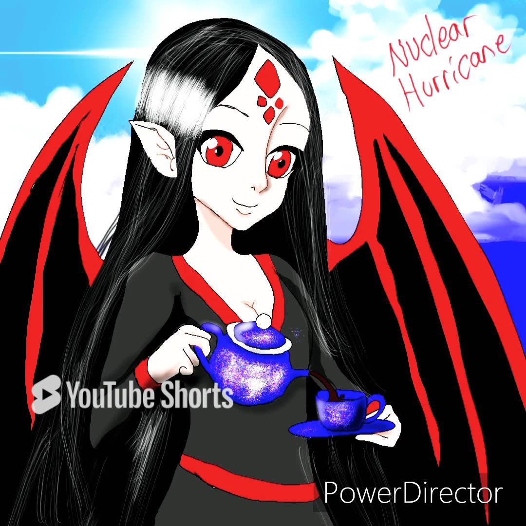 Oc speedpaint nuclear and the magic coffee pot