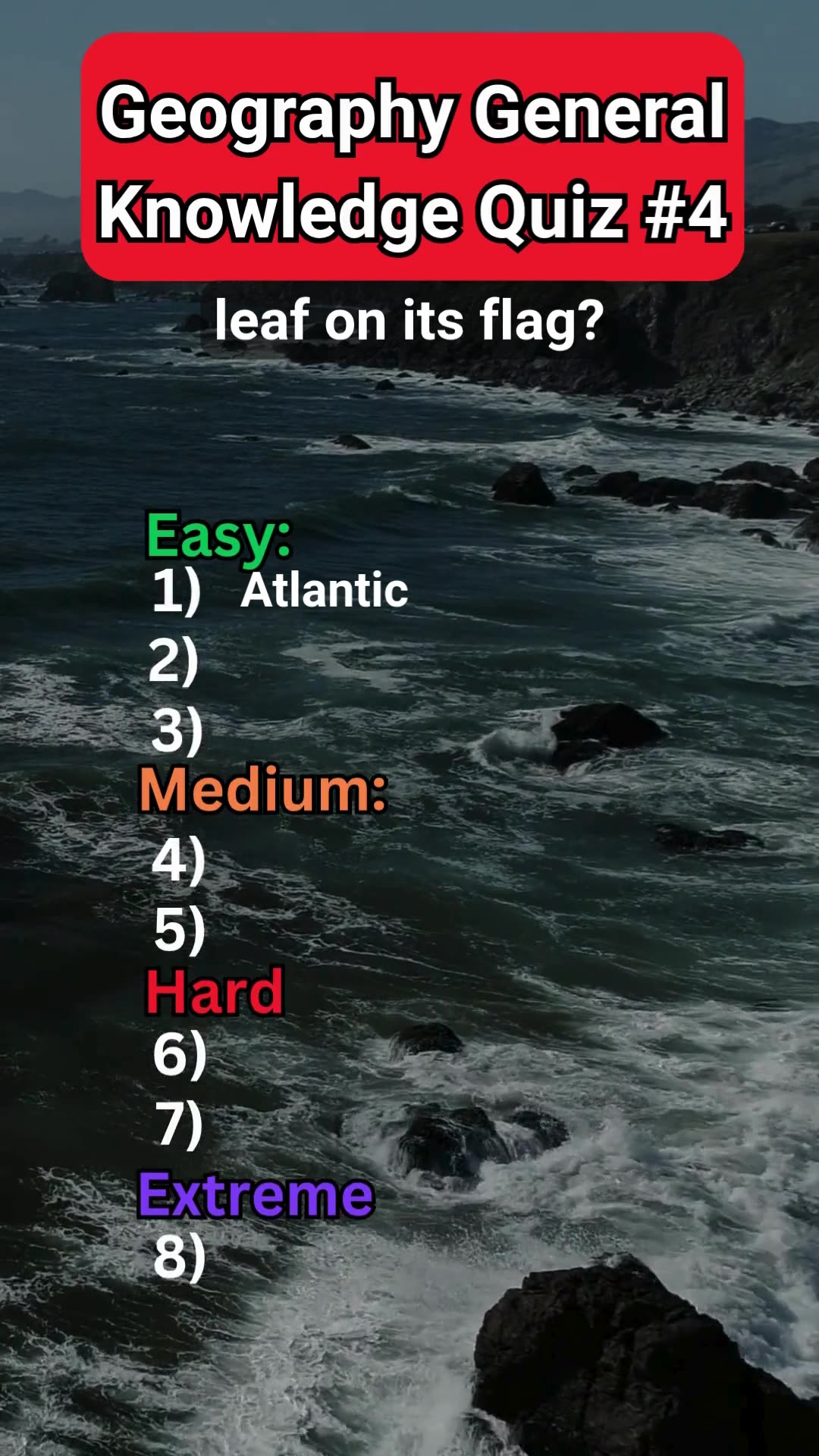 IMPOSSIBLE Geography Quiz?! Prove Your Knowledge!