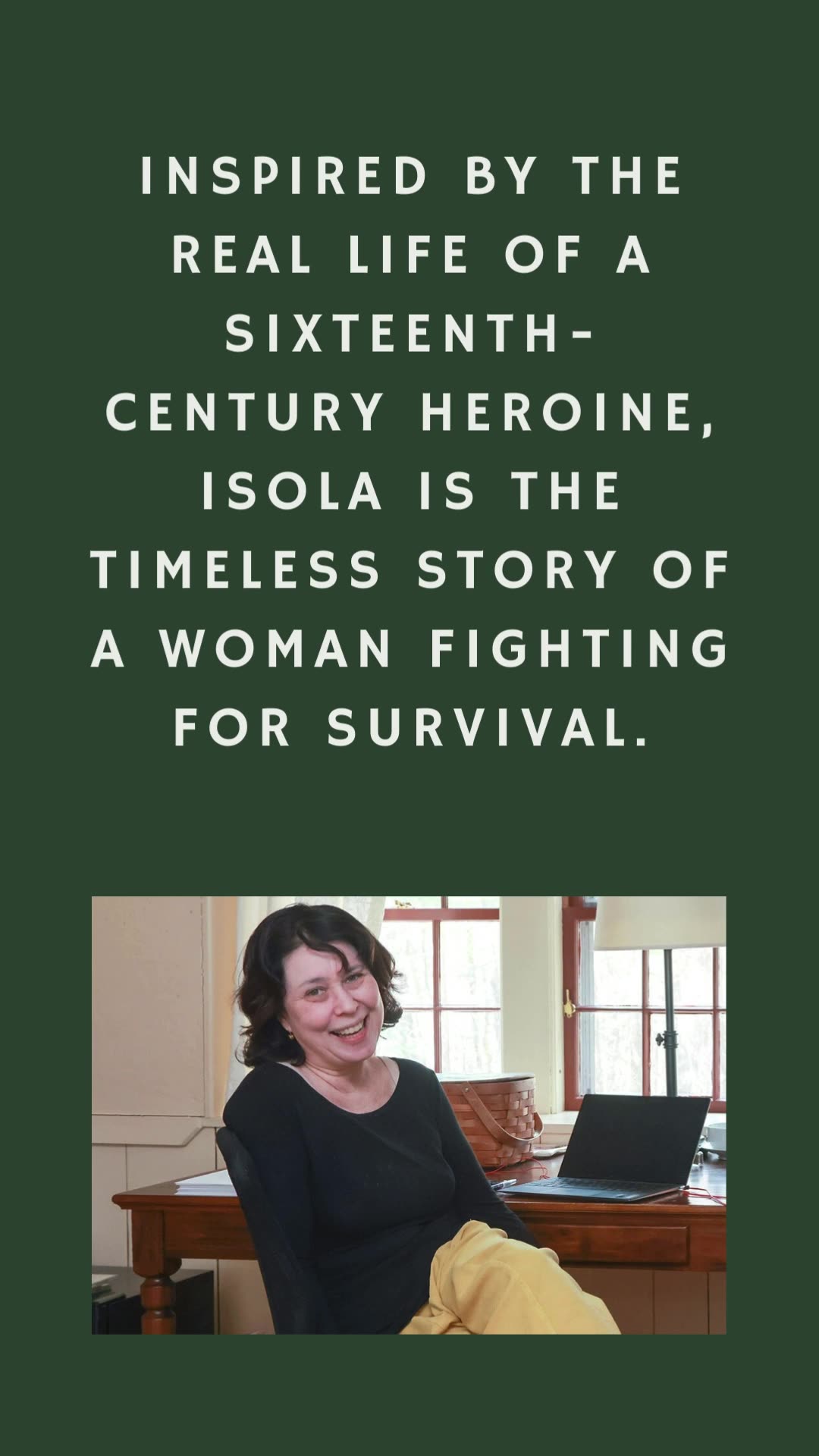 Book of the Month June 2025 - Isola by Allegra Goodman