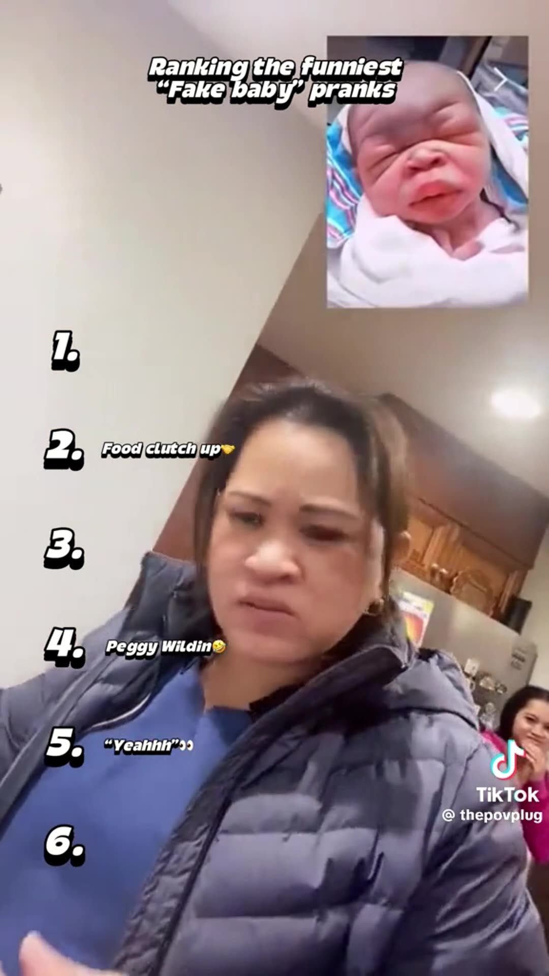 Ranking the funniest "fake baby" pranks