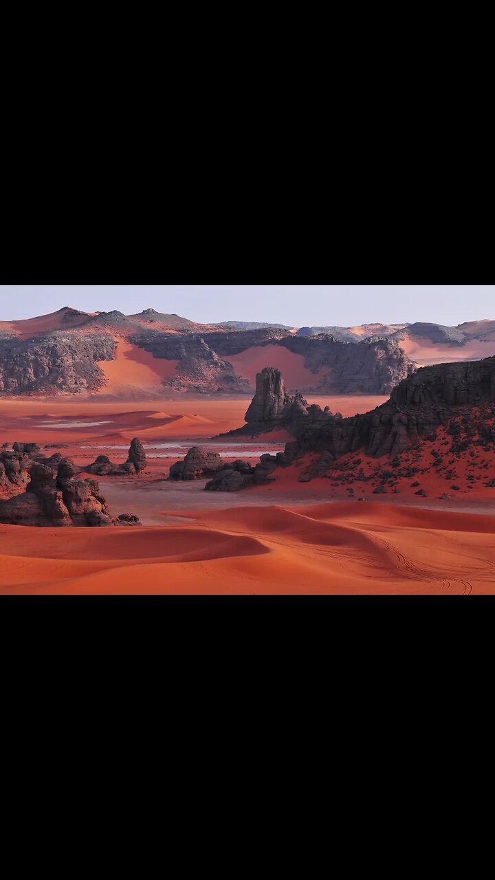 🚩NASA’s footage from Mars perfectly matches Algeria's landscape