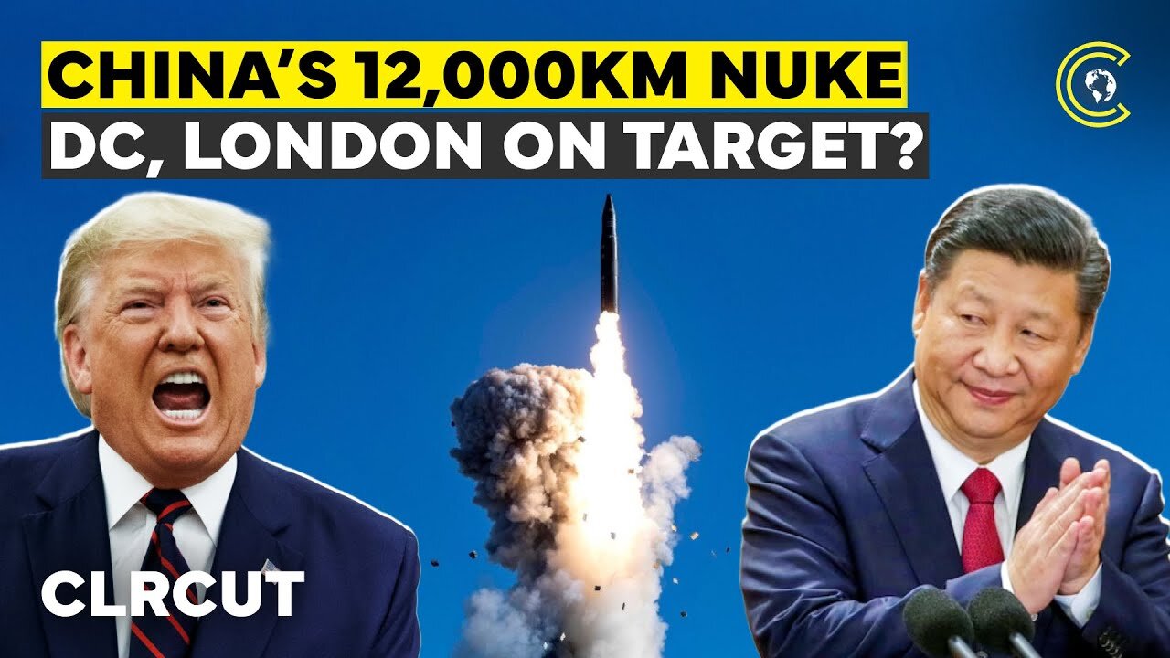 China Unveils Cold War-Era DF-5 Nuke | US Indo-Pacific Moves Trigger 12 ...