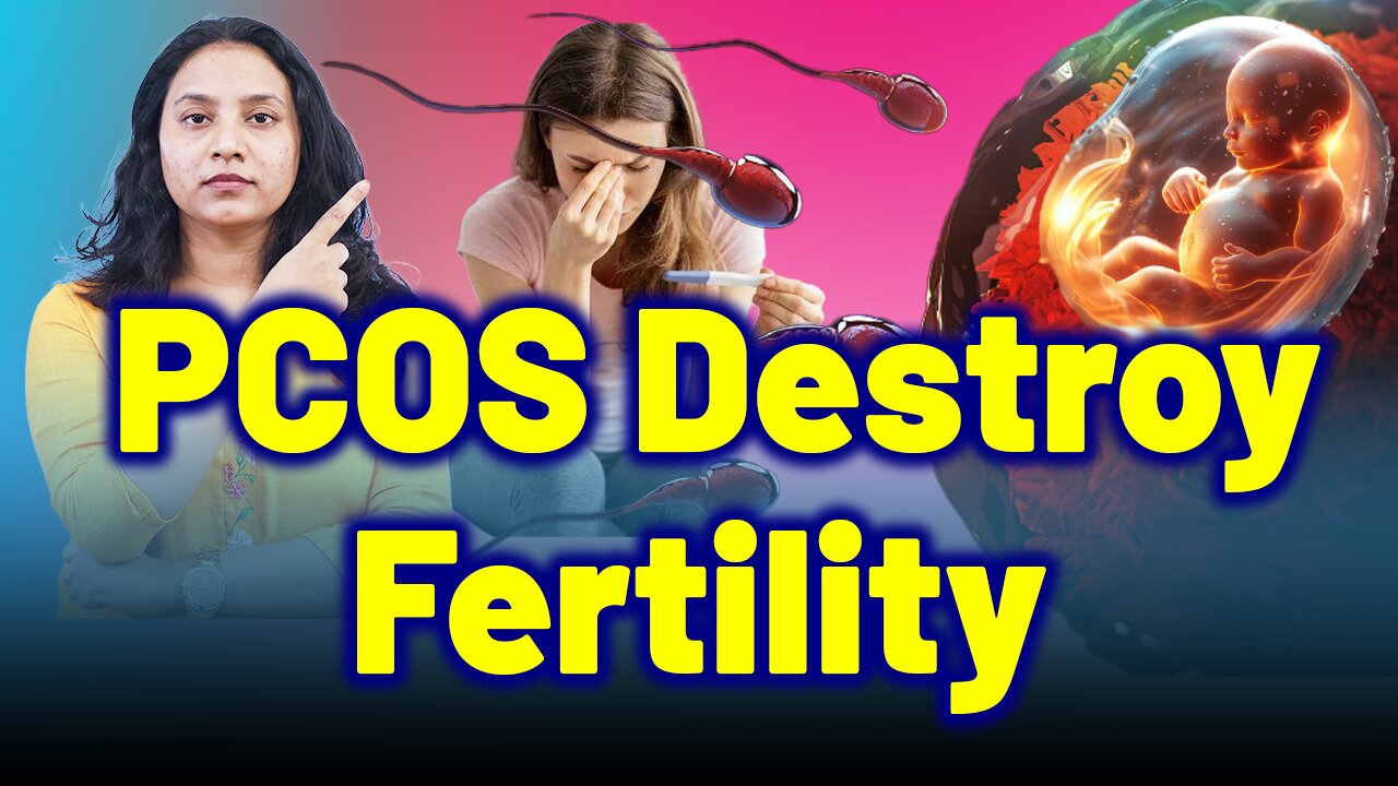 Why PCOS Blocks Pregnancy, Fertility ? | Treatment & Cure | Homeopathy ...